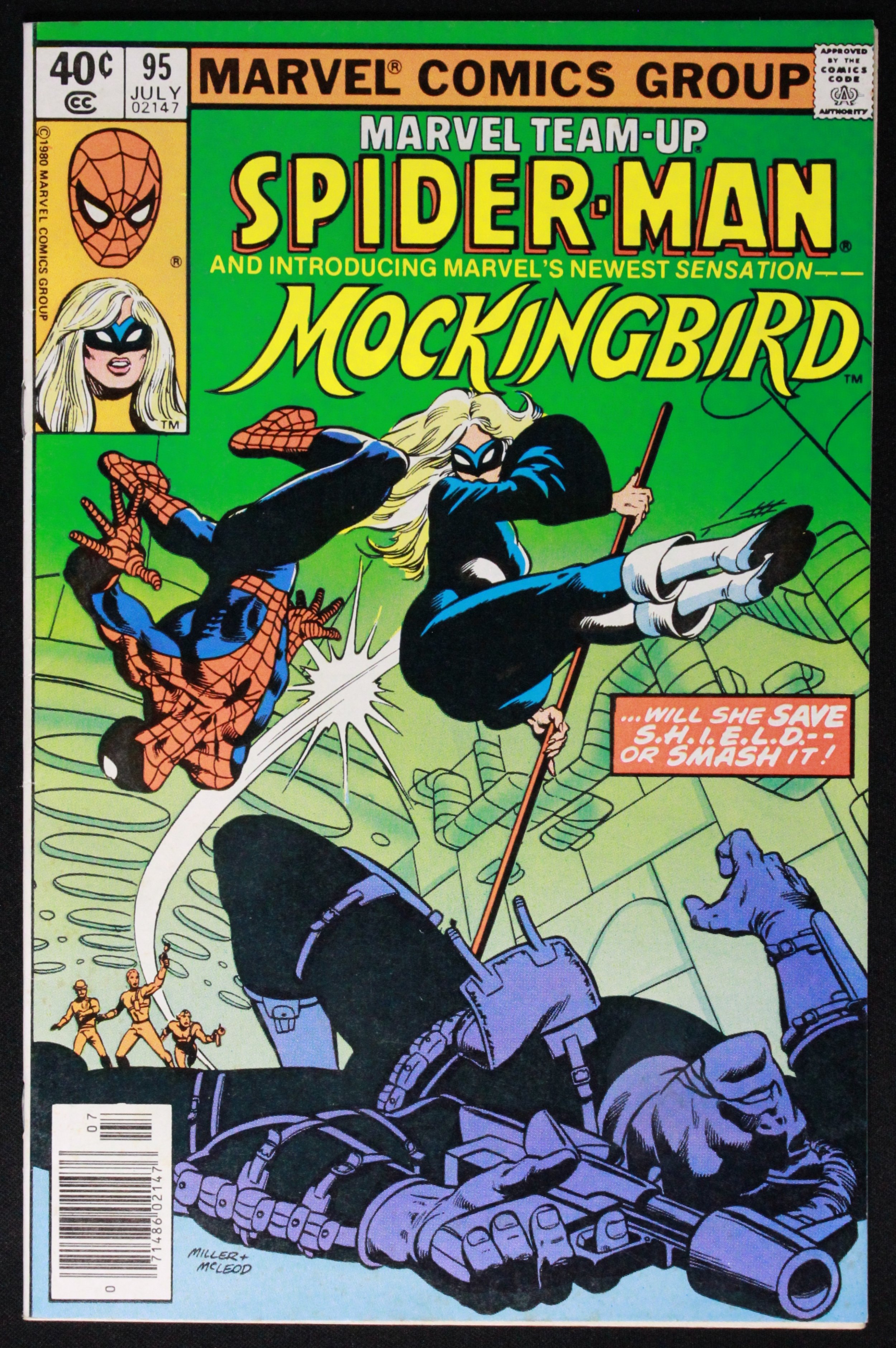 Marvel Team-Up #95 (1980) | Comic Books - Bronze Age, Marvel, Superhero ...