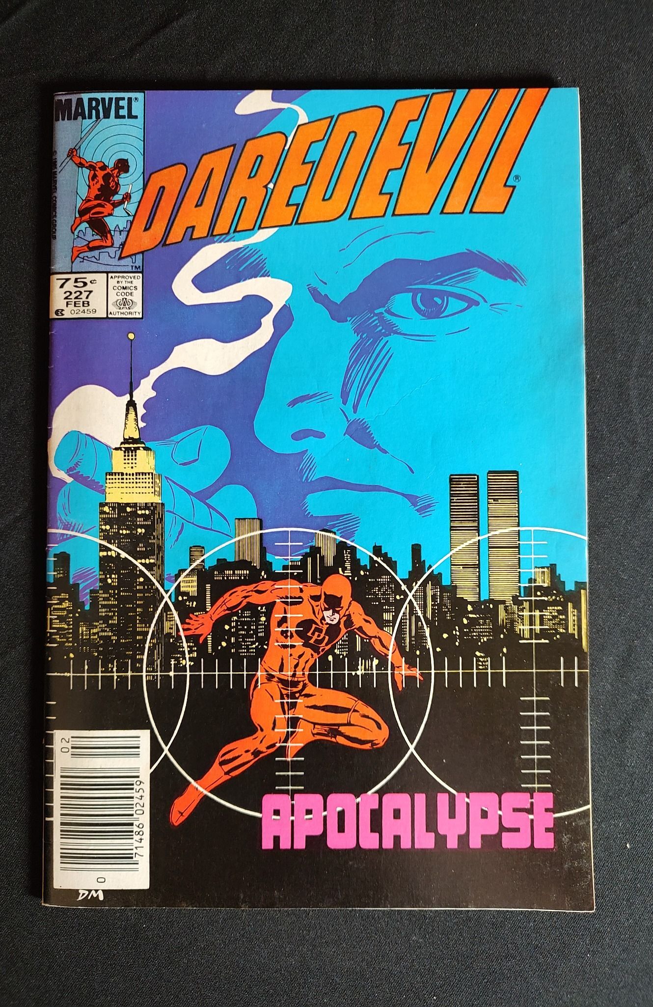 Daredevil #227 (1986) Key | Comic Books - Copper Age, Marvel, Daredevil ...