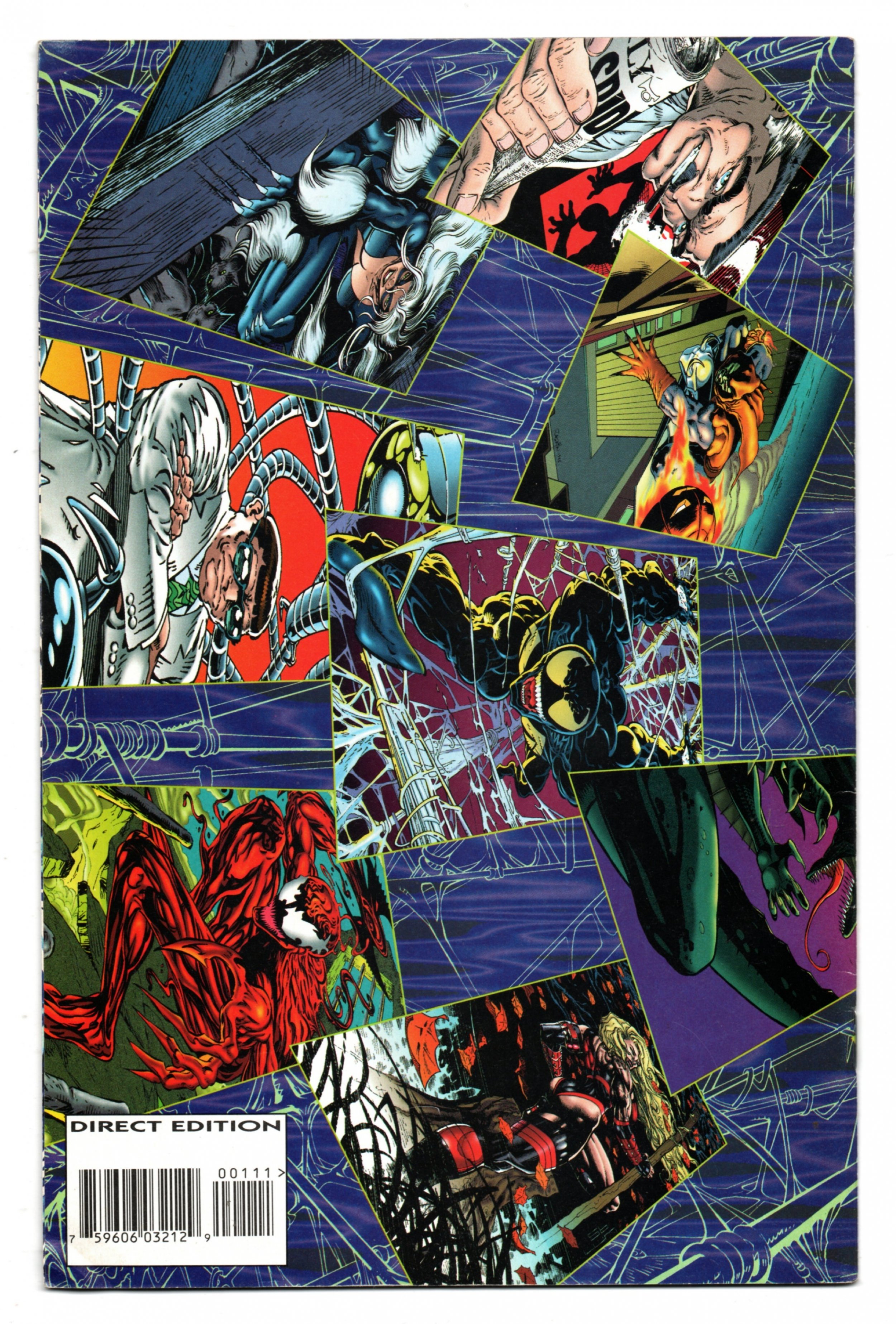 Spider-Man: Jackal Files #01 (1995) Jimmy Palmiotti | Direct Edition ...