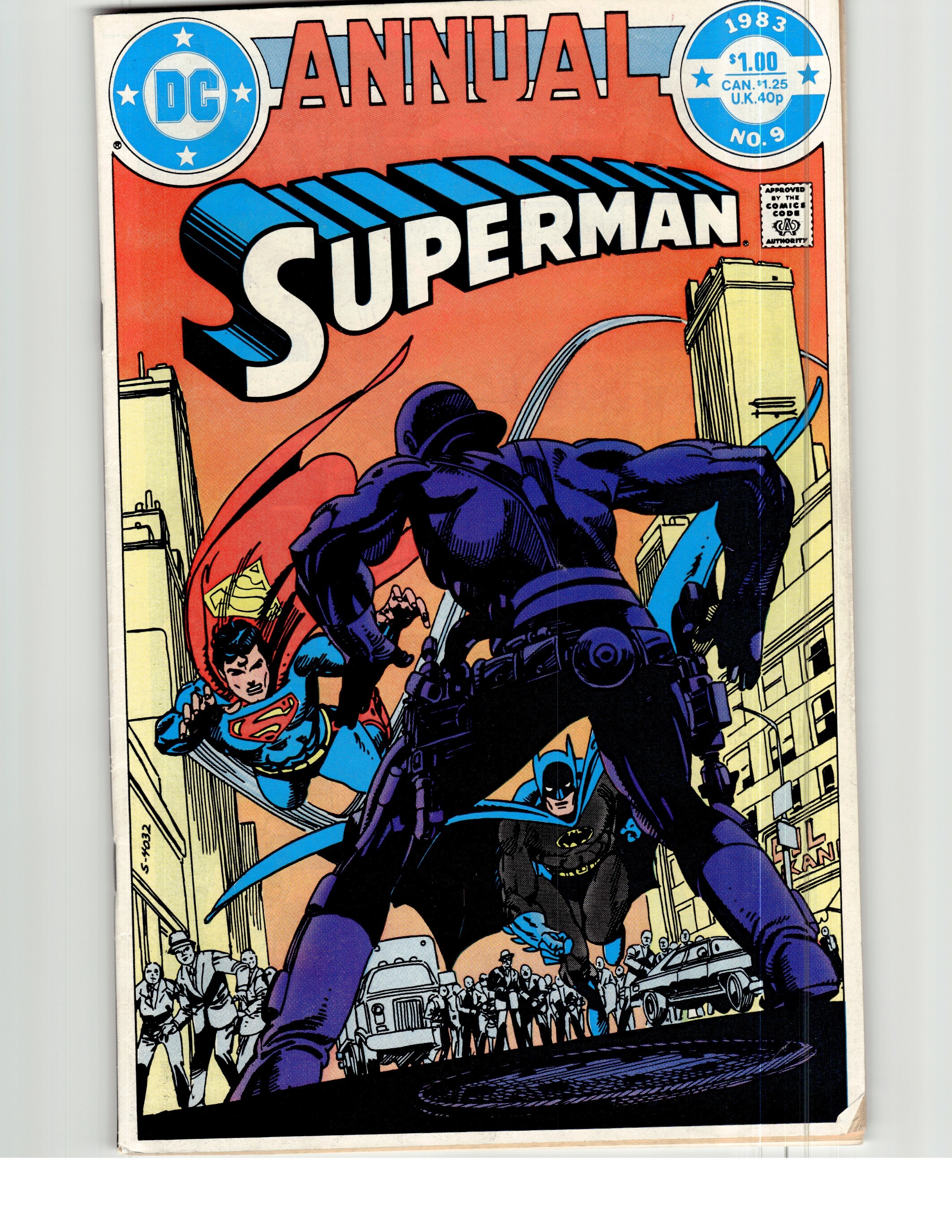 Superman Annual #9 Direct Edition (1983) Superman | Comic Books ...