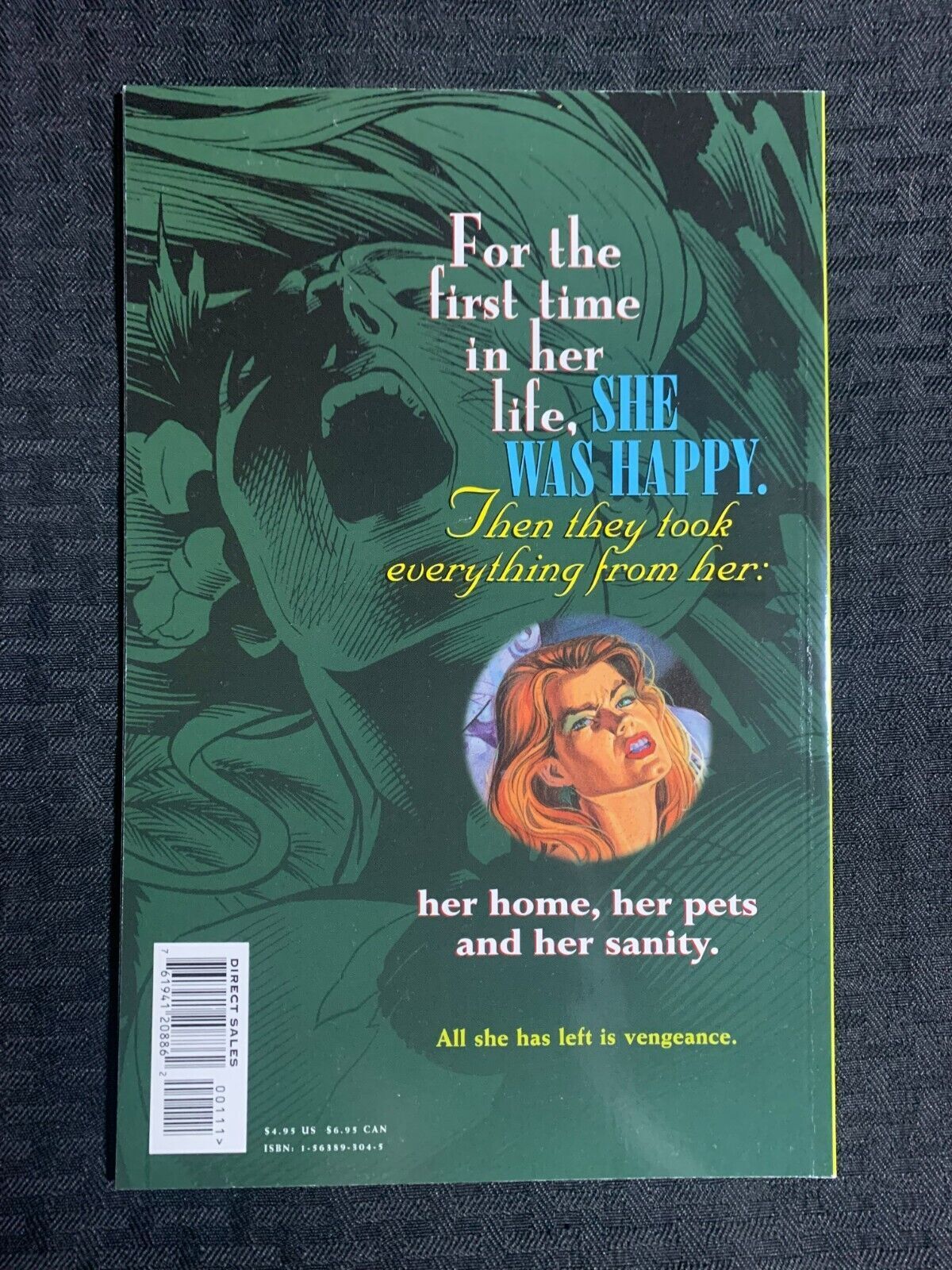 1997 BATMAN Poison Ivy SC VF 8.0 DC Comics / John Francis Moore | Comic ...