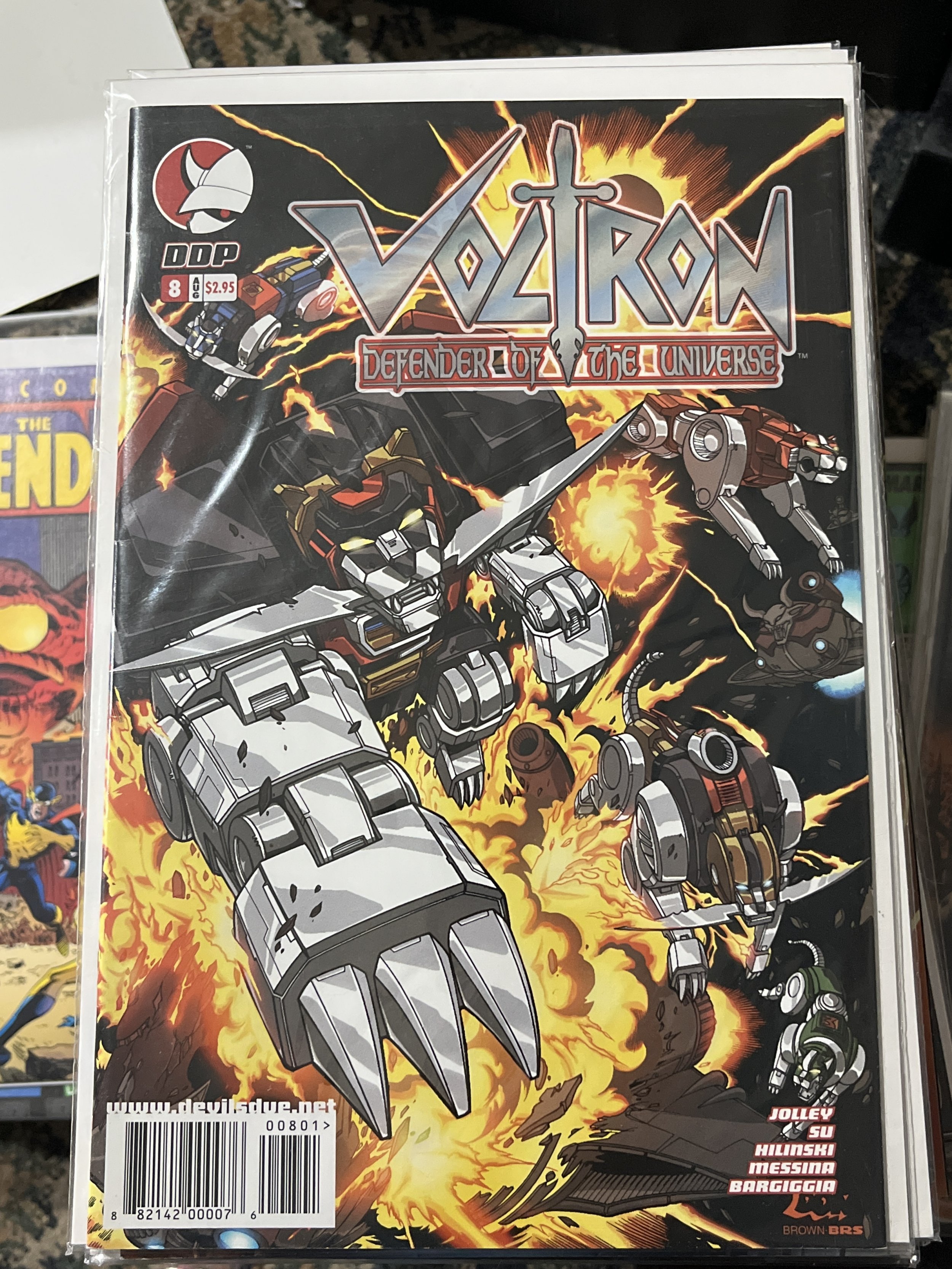 Voltron: Defender of The Universe #8 (2004) | Comic Books - Modern Age ...