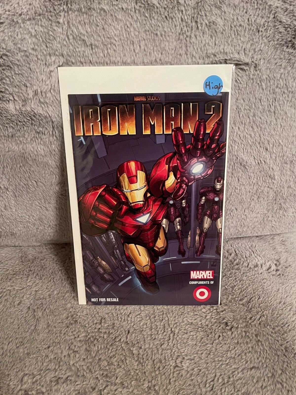 Iron Man 2 Target-Exclusive Promo Comic 2010 | Comic Books - Modern Age ...