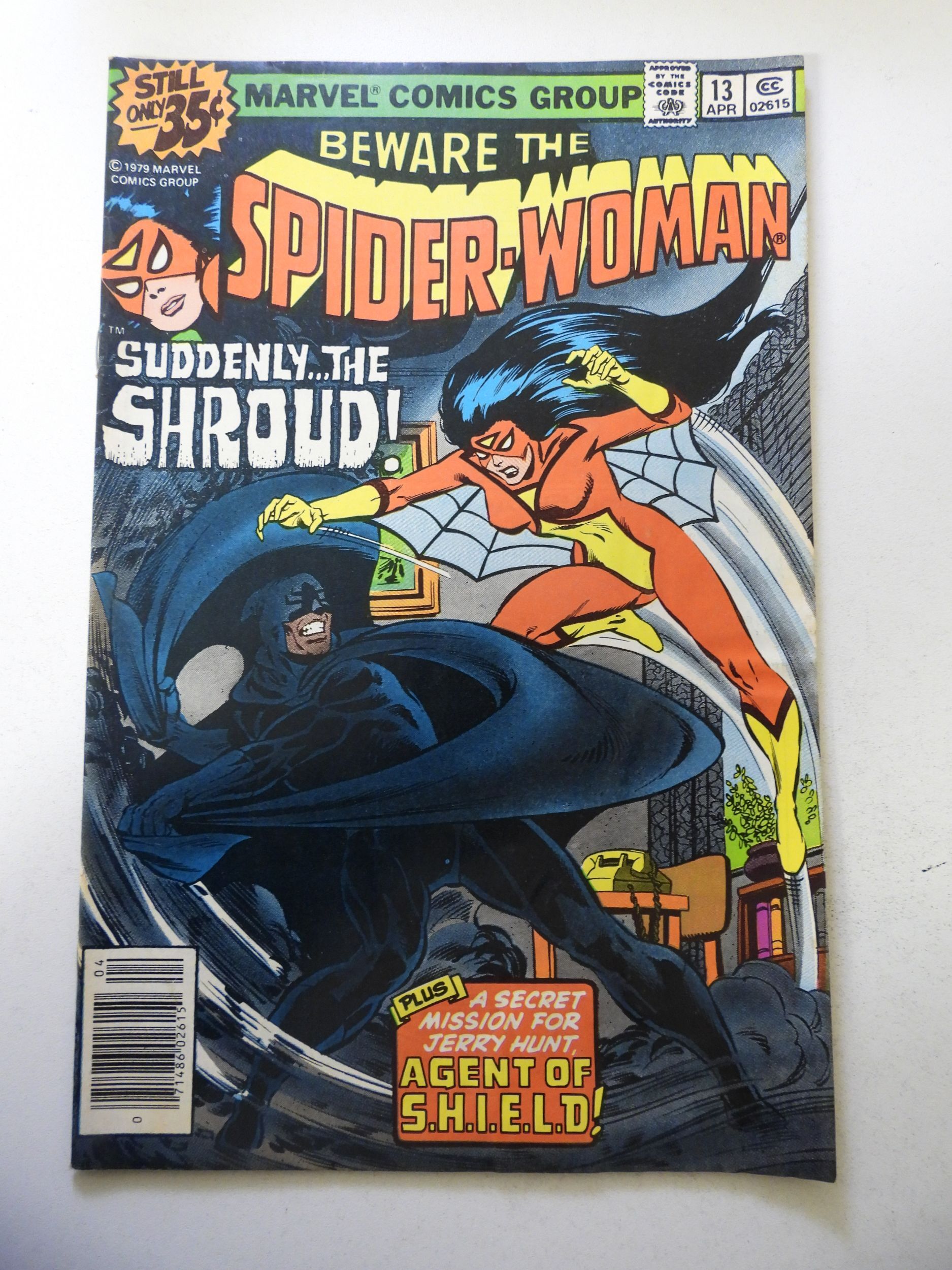 Spider-Woman #13 (1979) VG+ Condition moisture stains fc | Comic Books ...