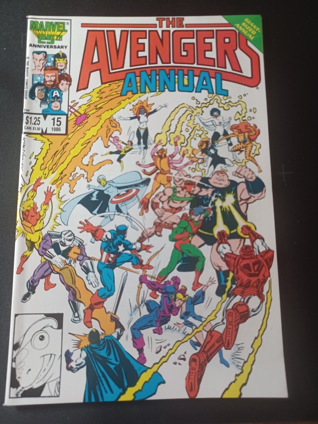 Avengers Annual #15 NM- 10.00 Freedom Force Marvel Comics C118A | Comic ...