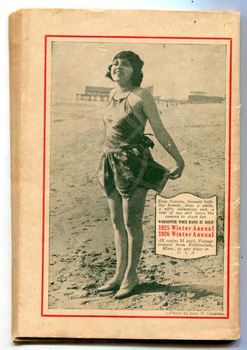 Captain Billy's Whiz Bang July 1926- joke magazine digest size | Comic ...