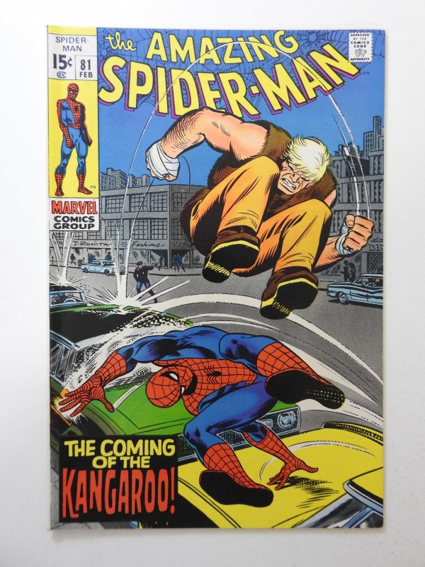 The Amazing Spider-Man #81 (1970) VF+ Condition! | Comic Books - Bronze ...