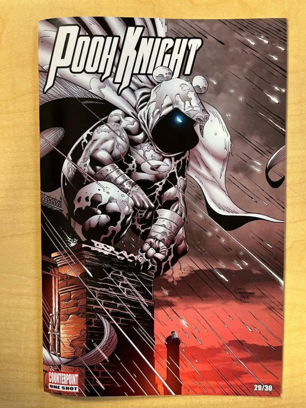 Do You Pooh Moon Knight #2 David Finch Homage Trade Dress & Virgin Sean ...