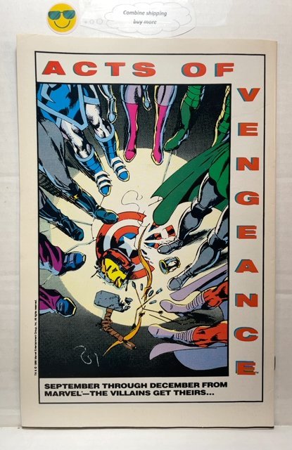 Classic X-Men #40 Direct Edition (1989) | Comic Books - Copper Age ...