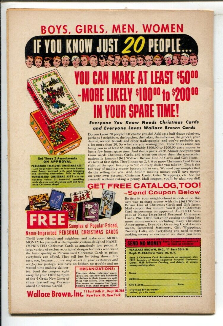 Wonder Woman #139 1963-DC-Wonder Woman reveals secret identity-VG+ ...