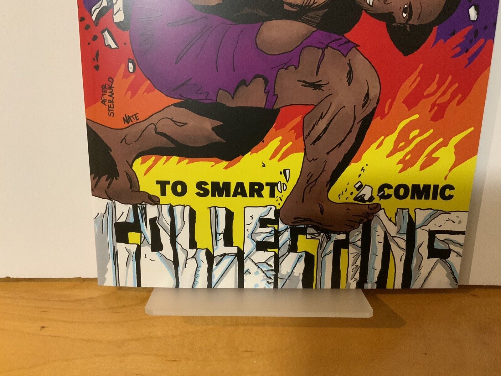 Regie Collects: Guide to Smart Comic Collecting + Isolation #1 NM ...