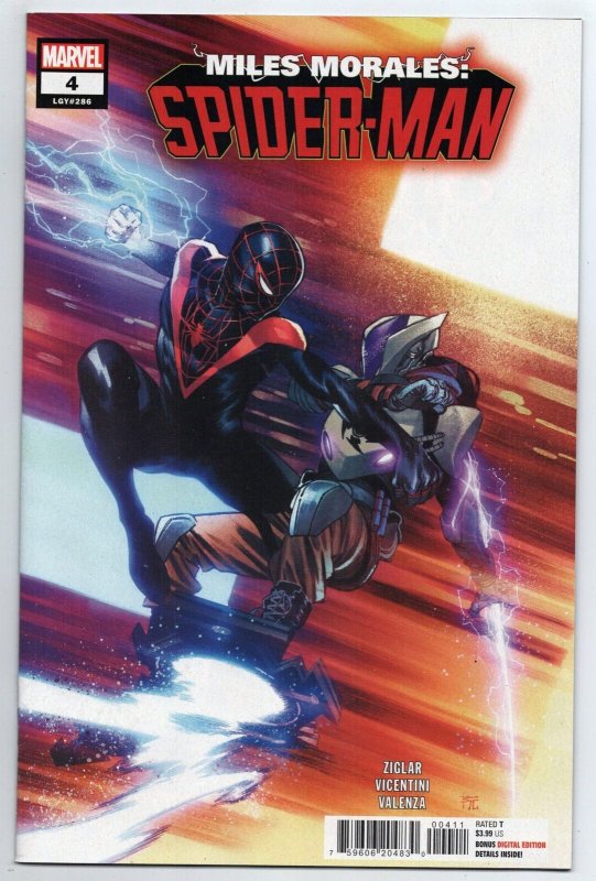 Miles Morales Spider-Man #4 Dike Ruan Main Cvr (Marvel, 2023) NM ...