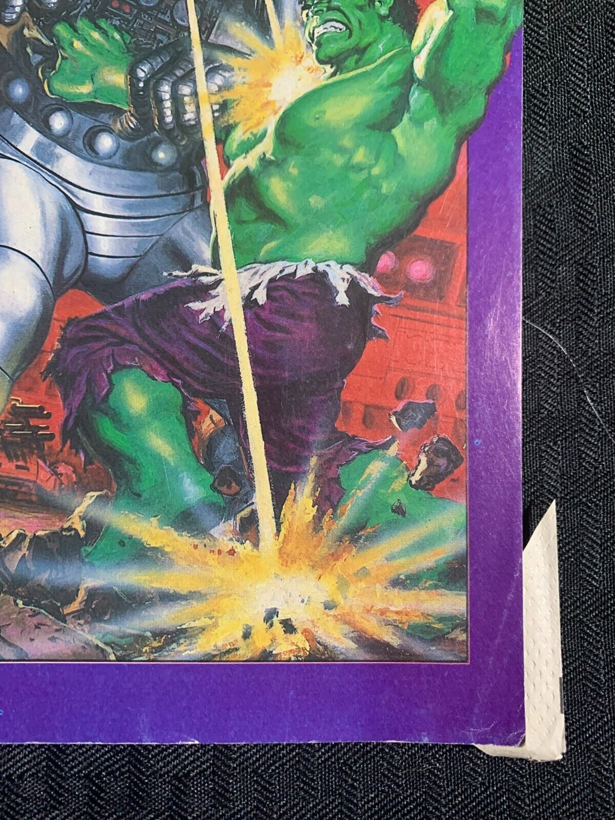 1980 HULK RAMPAGE UK Magazine #21 FN 6.0 X-Men / Doctor Strange ...