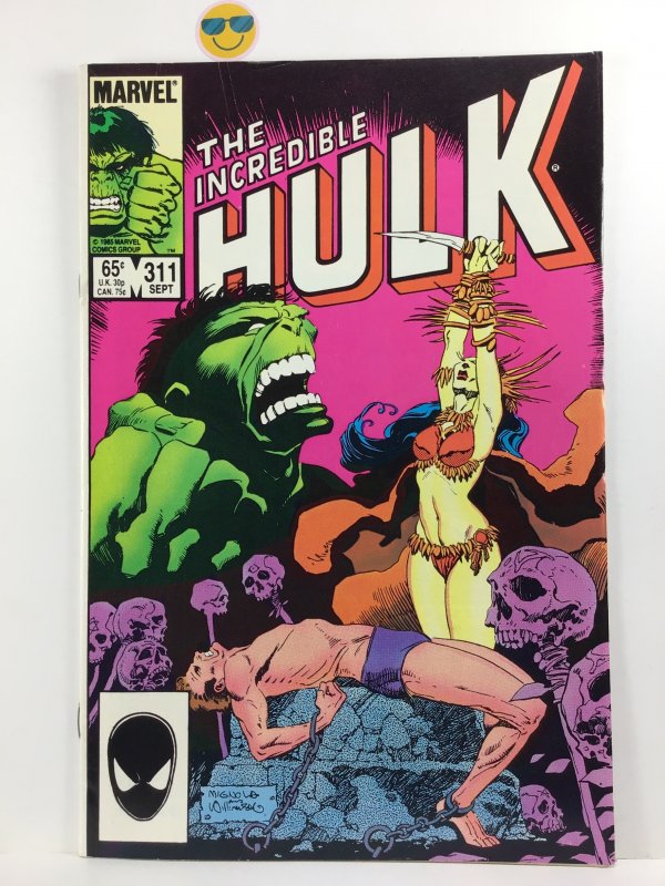 The Incredible Hulk #311 (1985) NM | Comic Books - Copper Age, Marvel ...