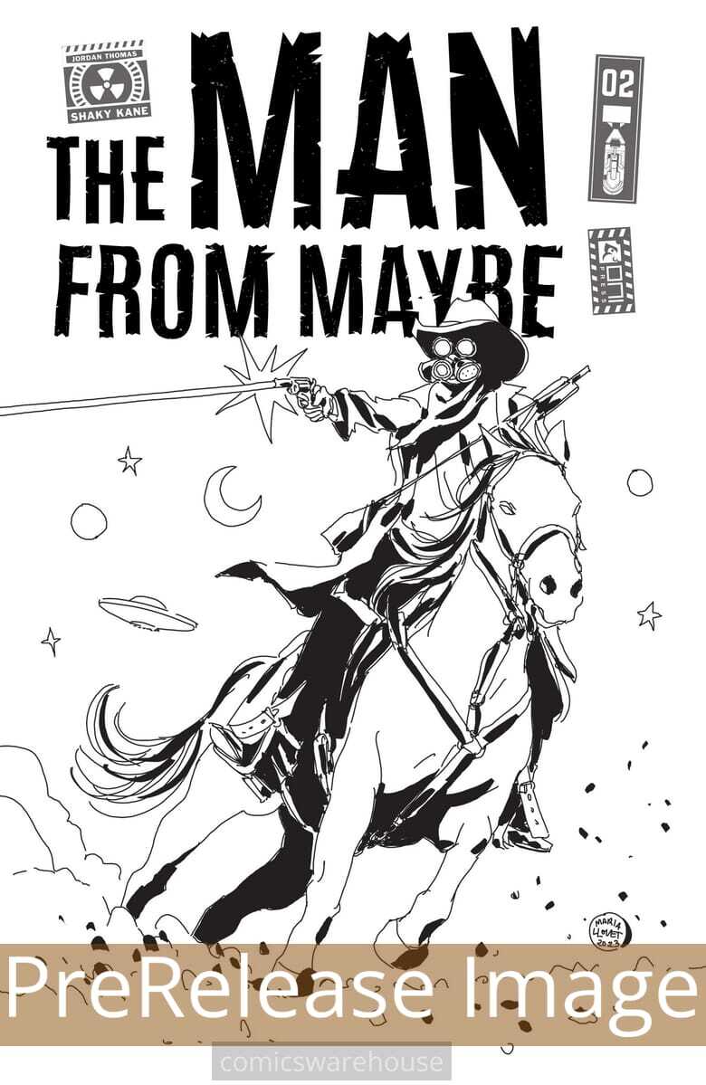 MAN From Maybe (2023 Oni) #2 Variant 1:15 CVR D Maria Lovett Full ...