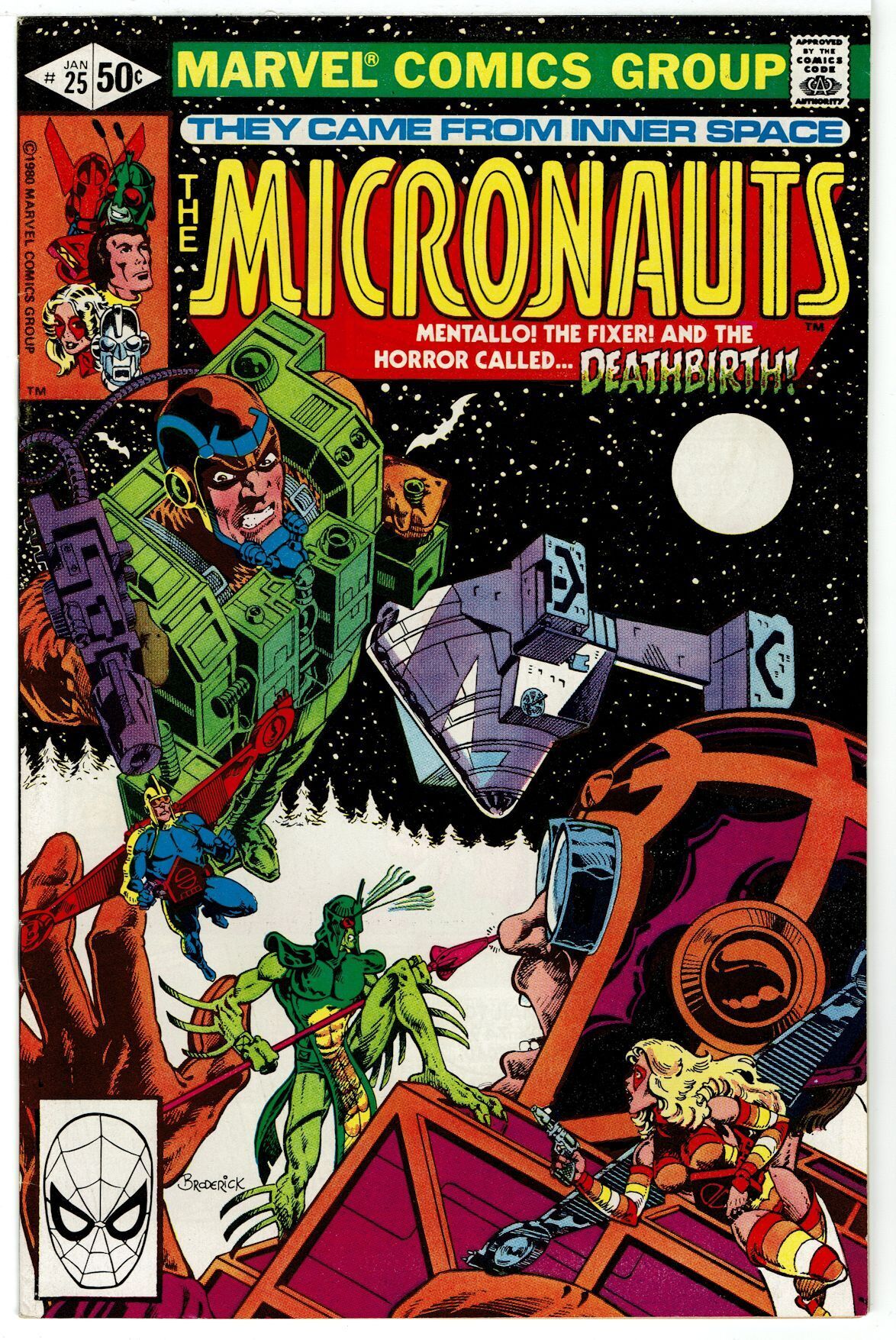 Micronauts #25 (Jan 1981, Marvel) 7.5 VF- | Comic Books - Bronze Age ...