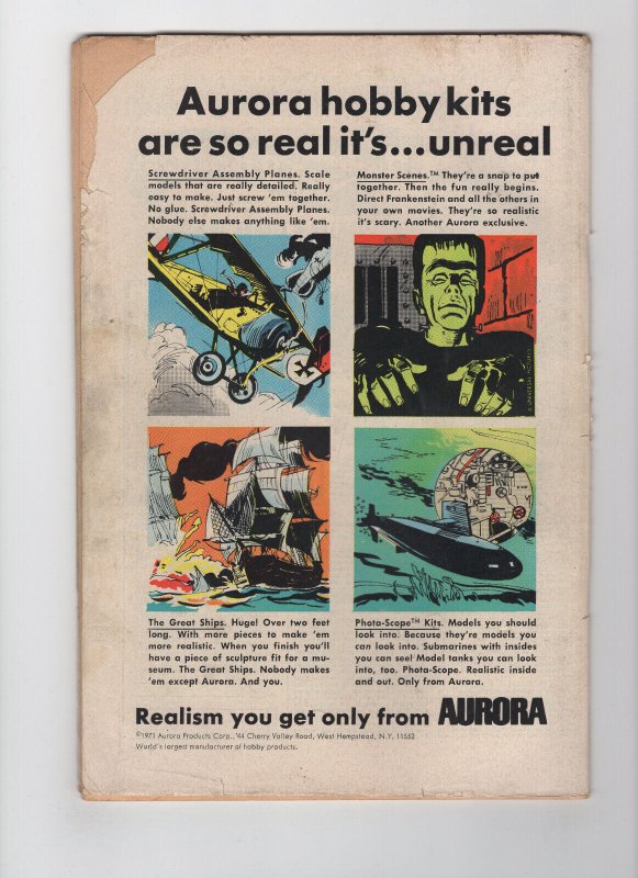 The Phantom Stranger #16 (1971 DC Comics) Low Grade | Comic Books - Bronze Age, DC Comics ...