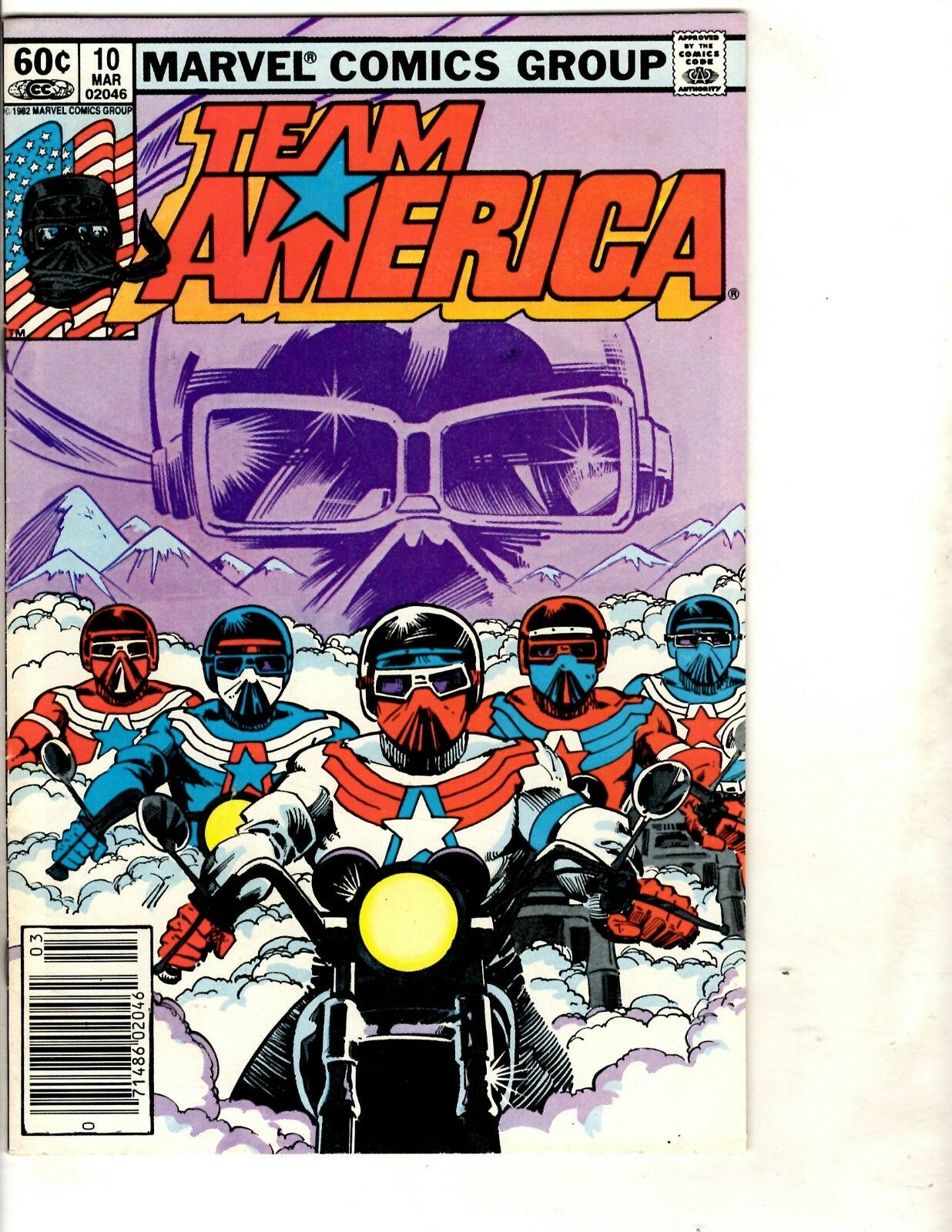 10 Team America Marvel Comics # 4 5 6 7(2) 8 9 10 11(2) WS5 / HipComic
