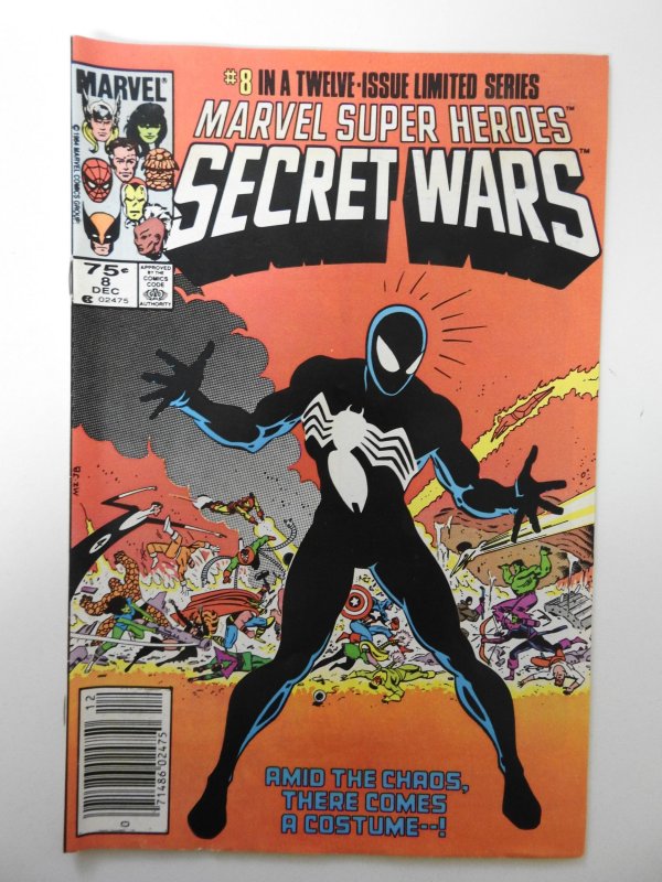 Marvel Super Heroes Secret Wars #8 (1984) FN/VF Condition! | Comic ...