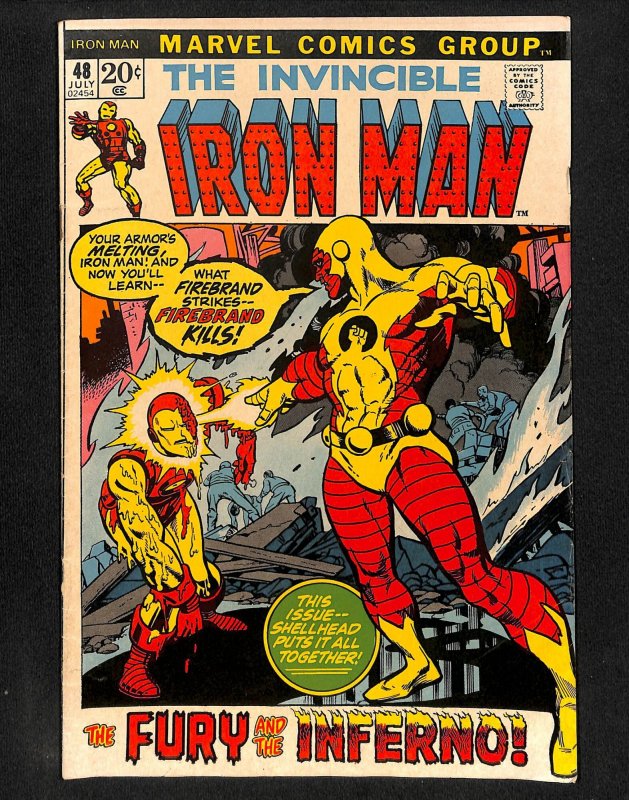 Iron Man #48 | Full Runs & Sets, Marvel, Iron Man, Superhero / HipComic