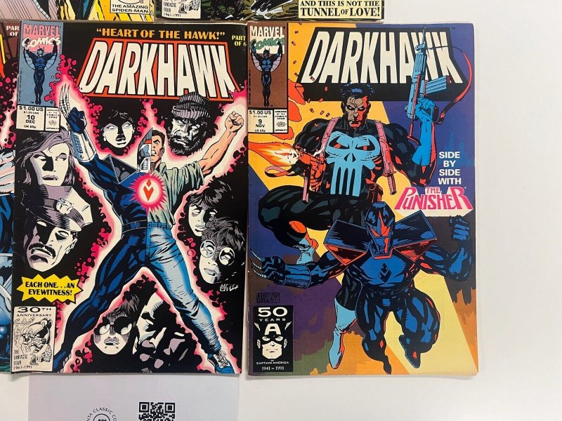 5 Dark Hawk Marvel Comic Books # 1 9 10 11 12 Avengers Defenders Hulk ...
