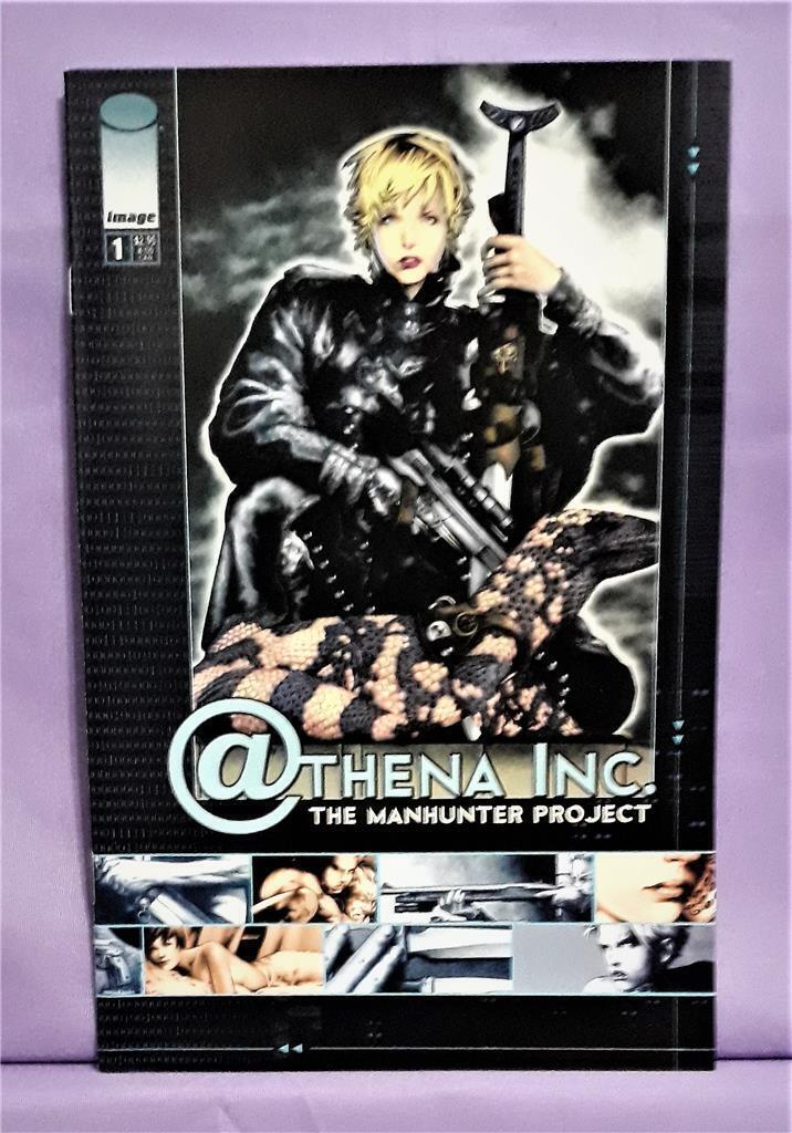 ATHENA INC The Beginning / Manhunter Project #1 - 6 Jay Anacleto Image ...