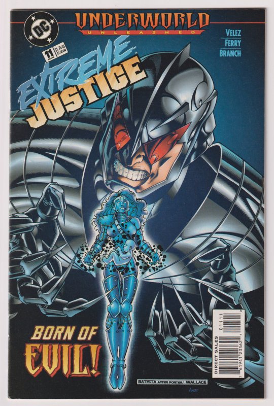 DC Comics! Underworld Unleashed: Extreme Justice! Issue #11! | Comic ...
