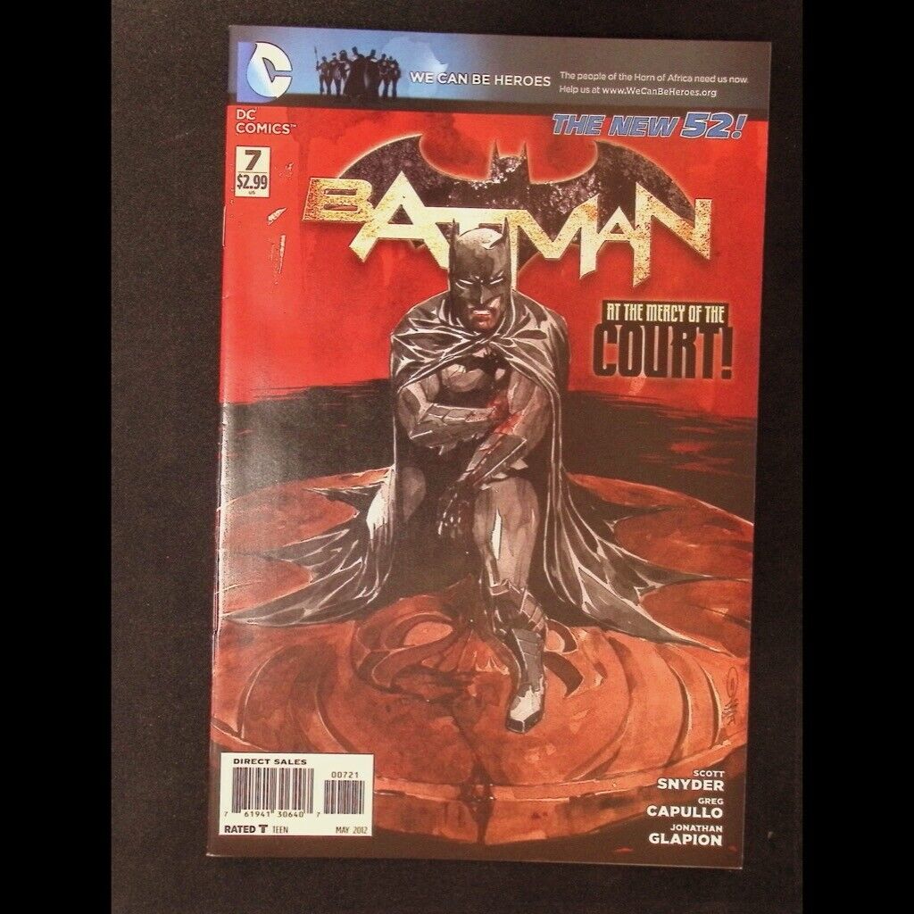 Batman, Vol. 2 7B 1st full app. Harper Row | Comic Books - Modern Age ...