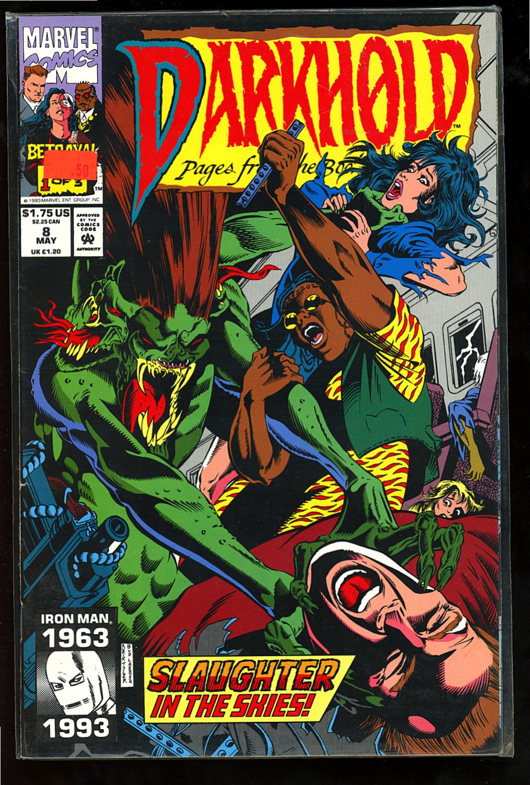 Darkhold: Pages from the Book of Sins #8 (1993) | Comic Books - Modern ...