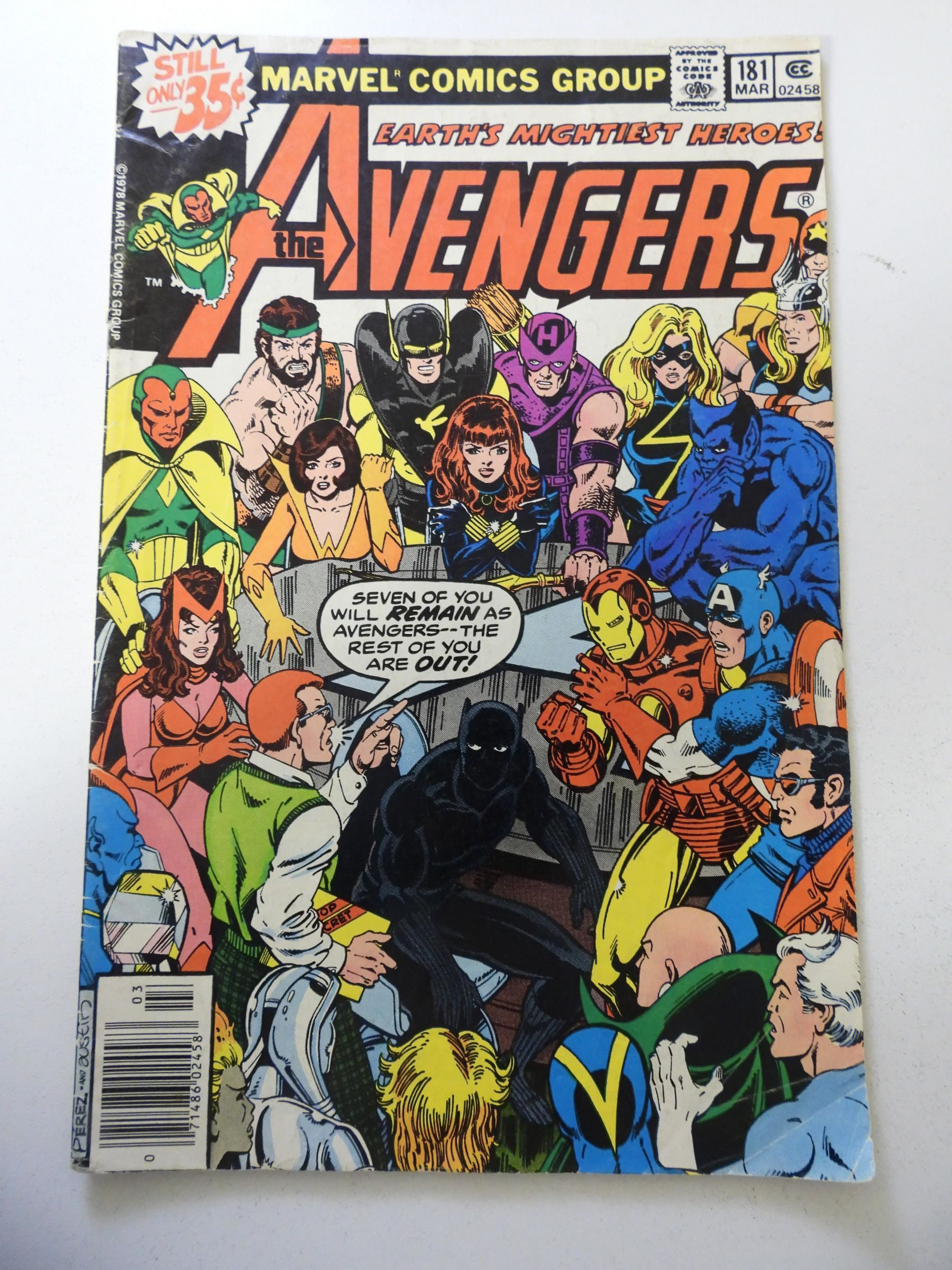 The Avengers #181 (1979) | Comic Books - Bronze Age, Marvel / HipComic