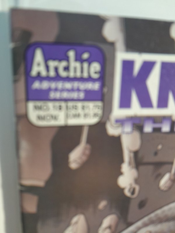 Knuckles the Echidna #18 (1998) direct market edition FN spine wear ...