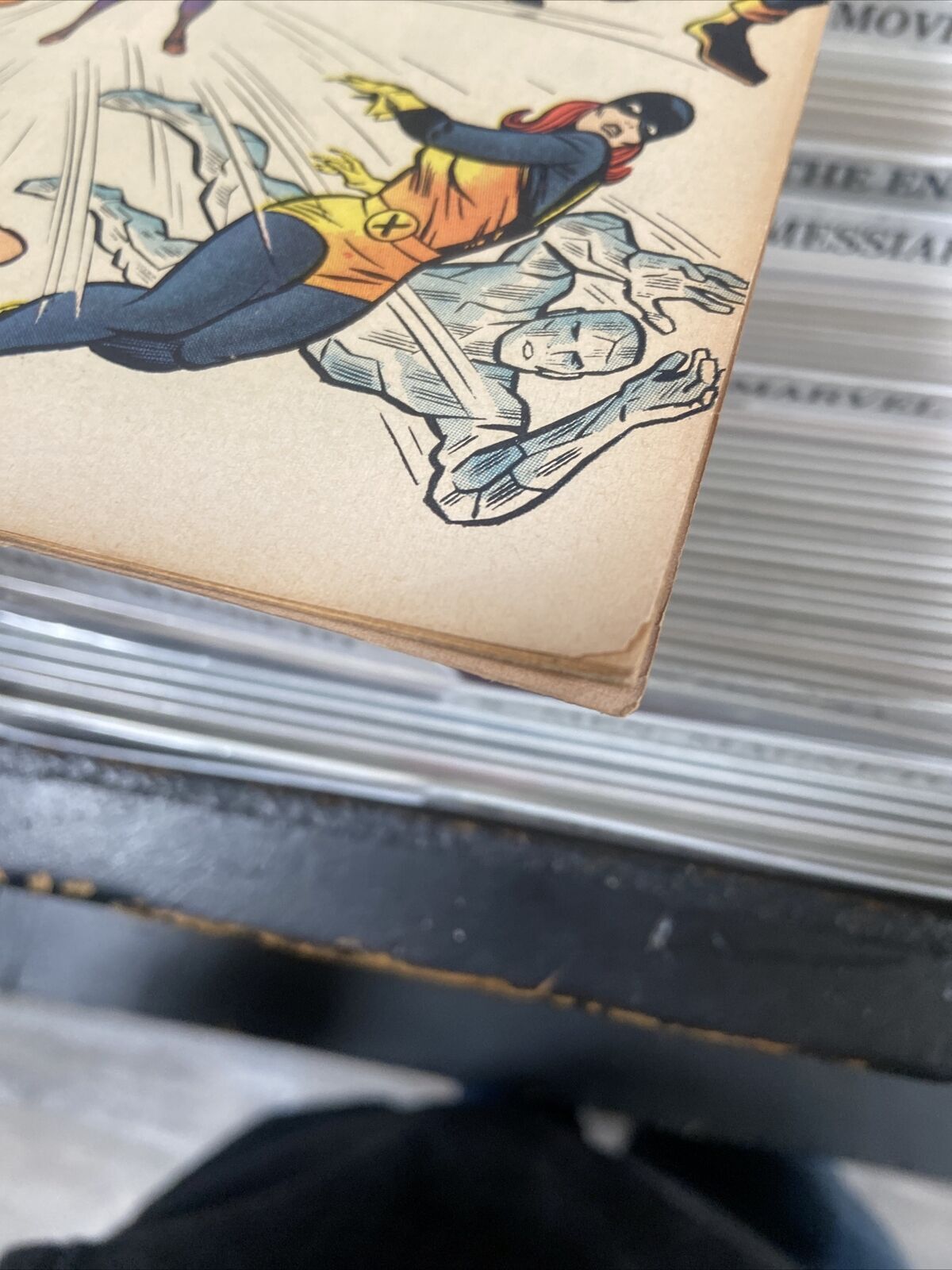 X-Men #8 GD 1st Appearance Unus the Untouchable! Kirby Cover! Marvel ...