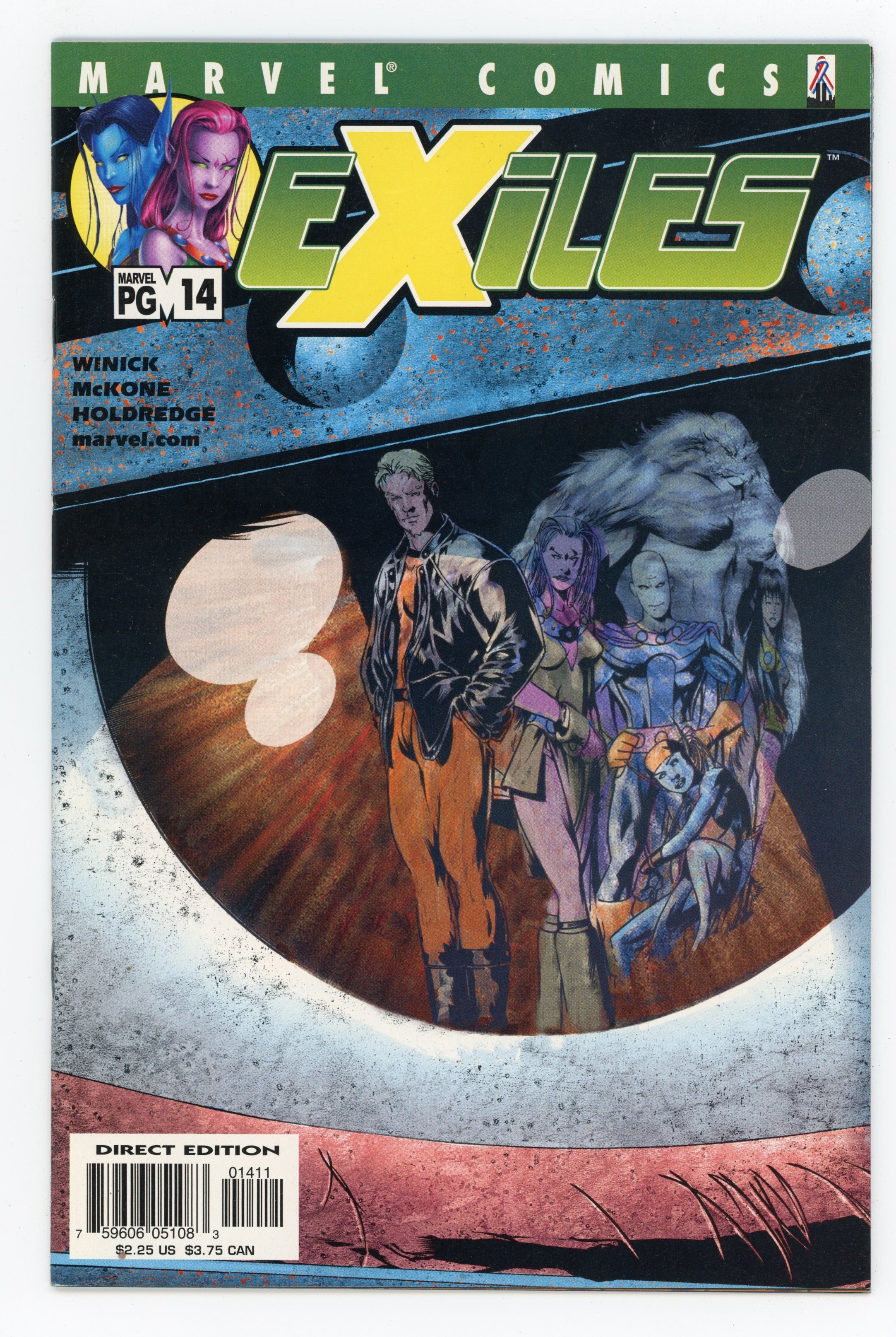 Exiles #14 Judd Winick Mike McKone Doctor Doom Namor NM | Comic Books ...