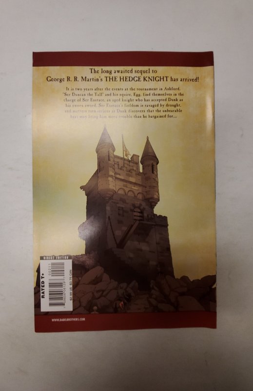 George R. R. Martin's The Hedge Knight II: Sword Sworn #2 NM Marvel ...