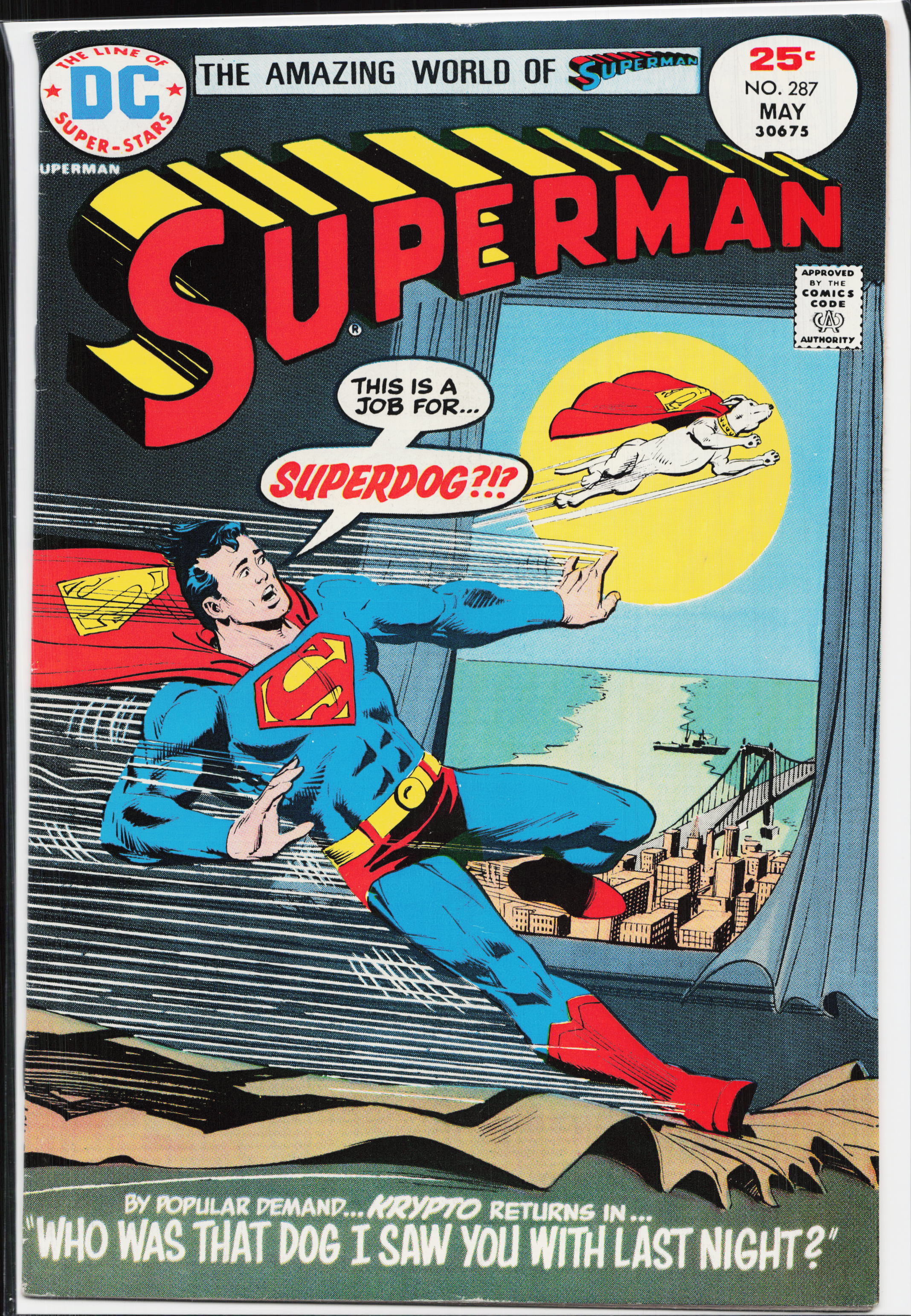 Superman #287 (1975) Superman | Comic Books - Bronze Age, DC Comics ...