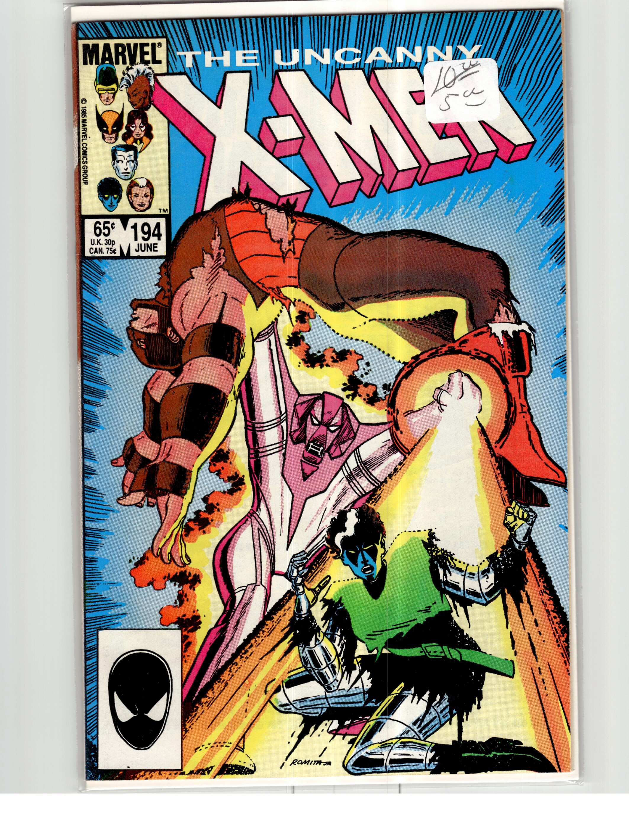 The Uncanny X-Men #194 (1985) X-Men | Comic Books - Copper Age, Marvel ...