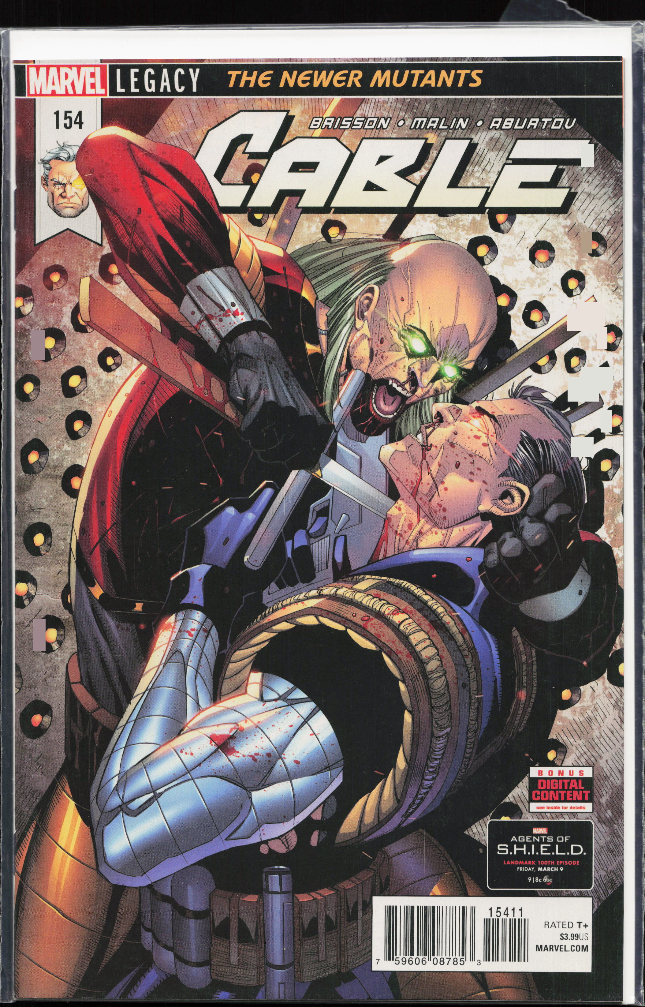 Cable #154 (2018) Cable | Comic Books - Modern Age, Marvel, Cable ...