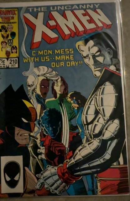 The Uncanny X-Men #210 (1986) X-Men | Comic Books - Copper Age, Marvel ...