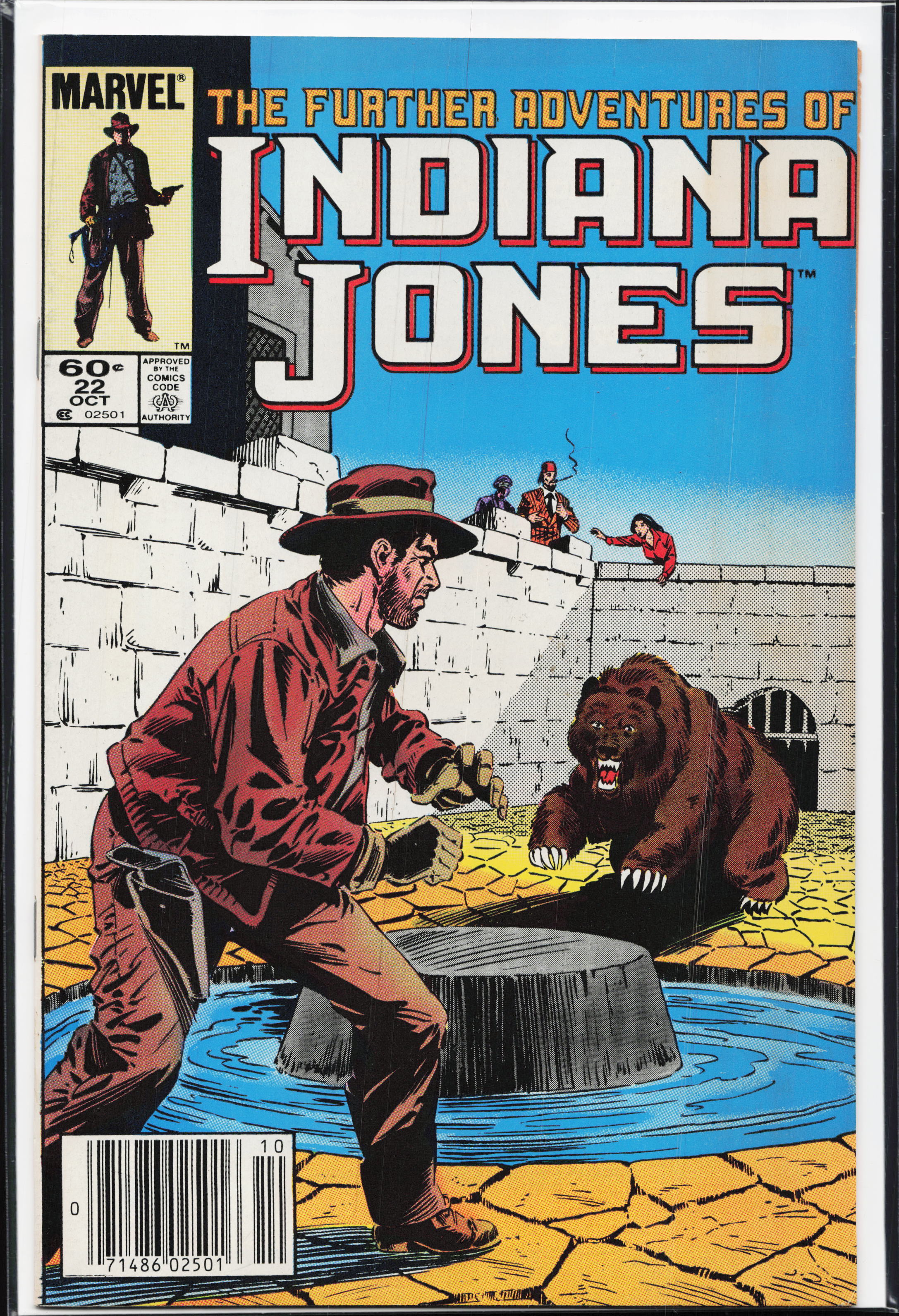 The Further Adventures of Indiana Jones #22 (1984) Indiana Jones ...