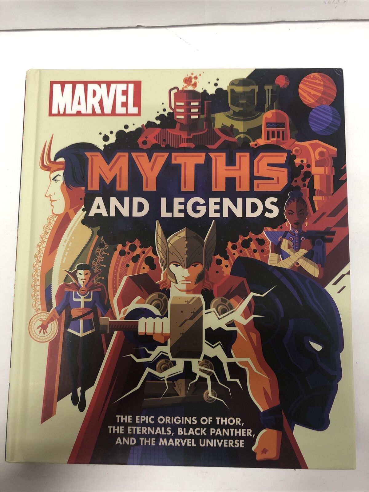 Myths And Legends (2020) HC The Epic Origins Of Thor And The Marvel ...