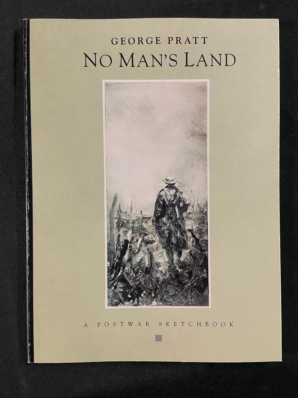 George Pratt NO Man's Land ART Book Signed With Original Sketch | Comic ...