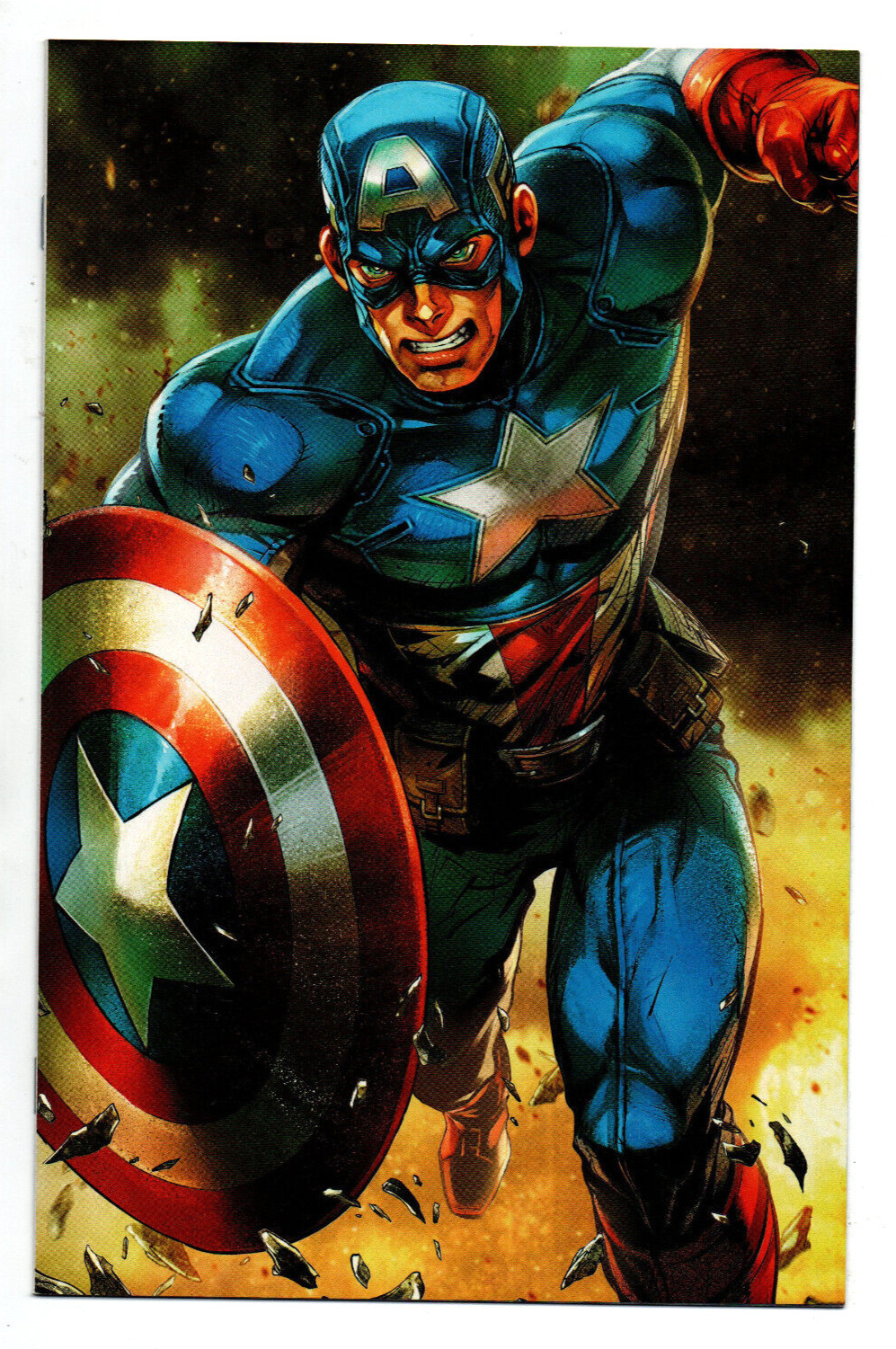 Captain America #4 Maxx Lim Battle Lines Virgin Variant - 2019 - (-NM ...