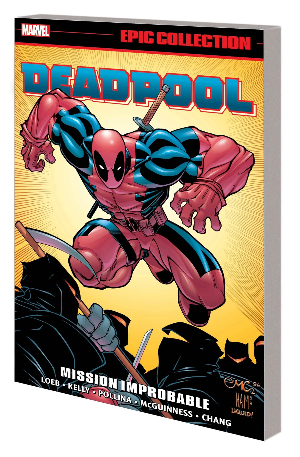 Deadpool Epic Collection TP Mission Improbable | International - Comic ...