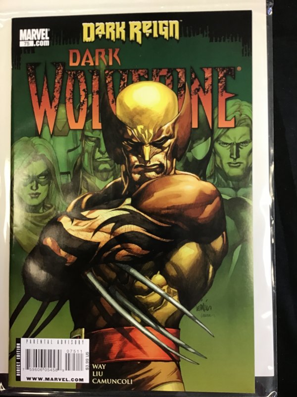 Dark Wolverine #75 (2009) (VF/NM) | Comic Books - Modern Age, Marvel ...