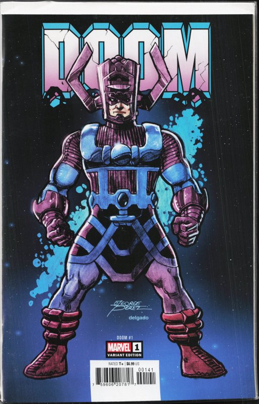 Doom Perez Cover (2024) Doctor Doom | Comic Books - Modern Age, Marvel ...