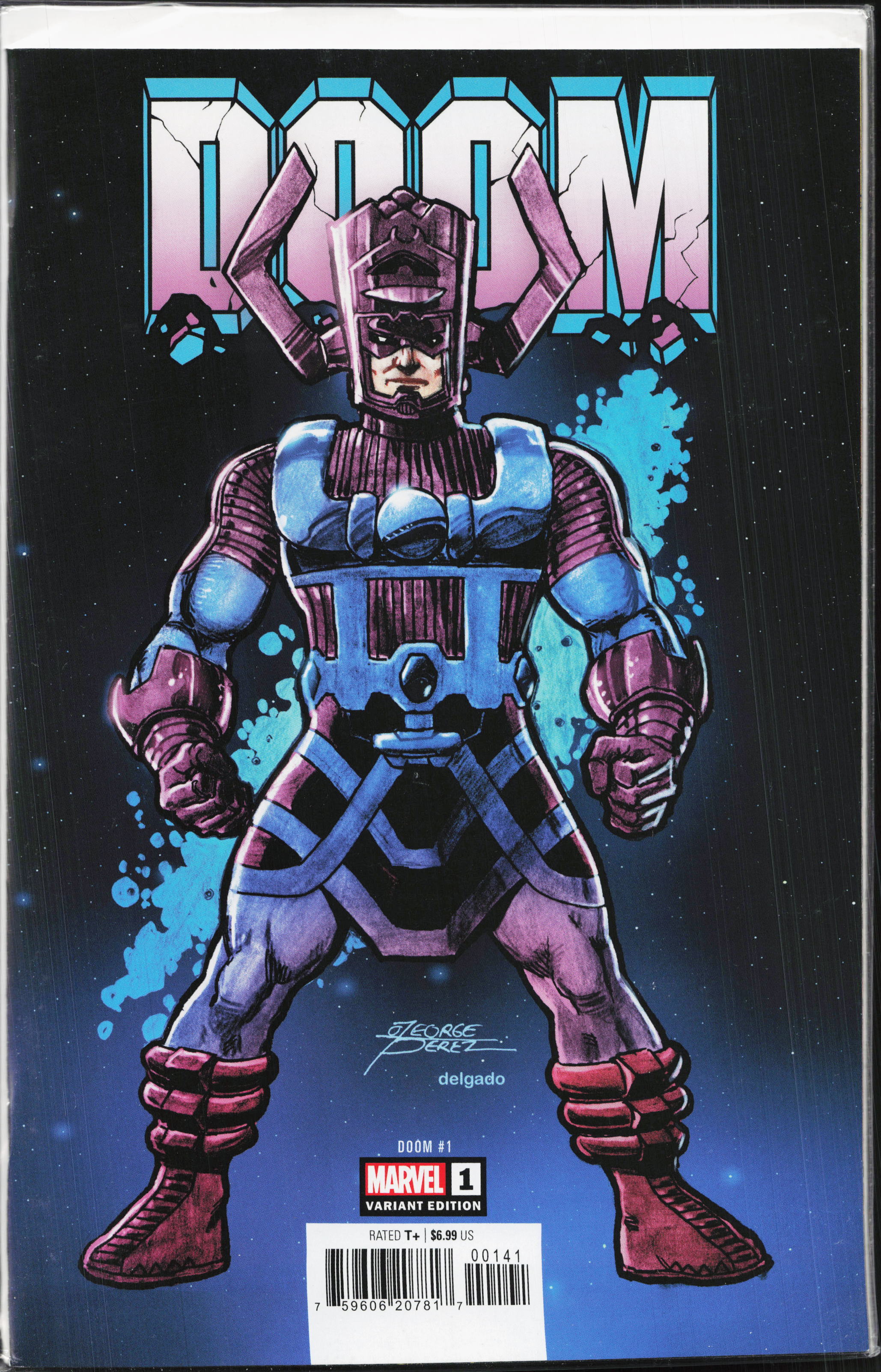 Doom Perez Cover (2024) Doctor Doom | Comic Books - Modern Age, Marvel ...