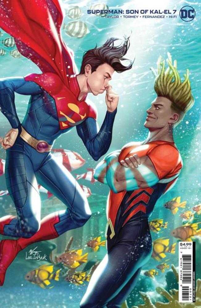 Superman Son Of Kal El 7 Cover B Travis Moore Card Stock Variant