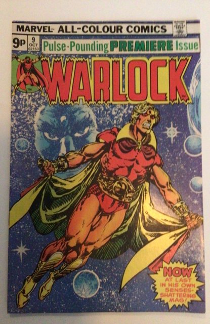 Warlock #9 (1975) Pence Variant | Comic Books - Bronze Age, Marvel ...