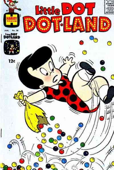 Little Dot Dotland #28 FN ; Harvey | Comic Books - Silver Age, Harvey ...