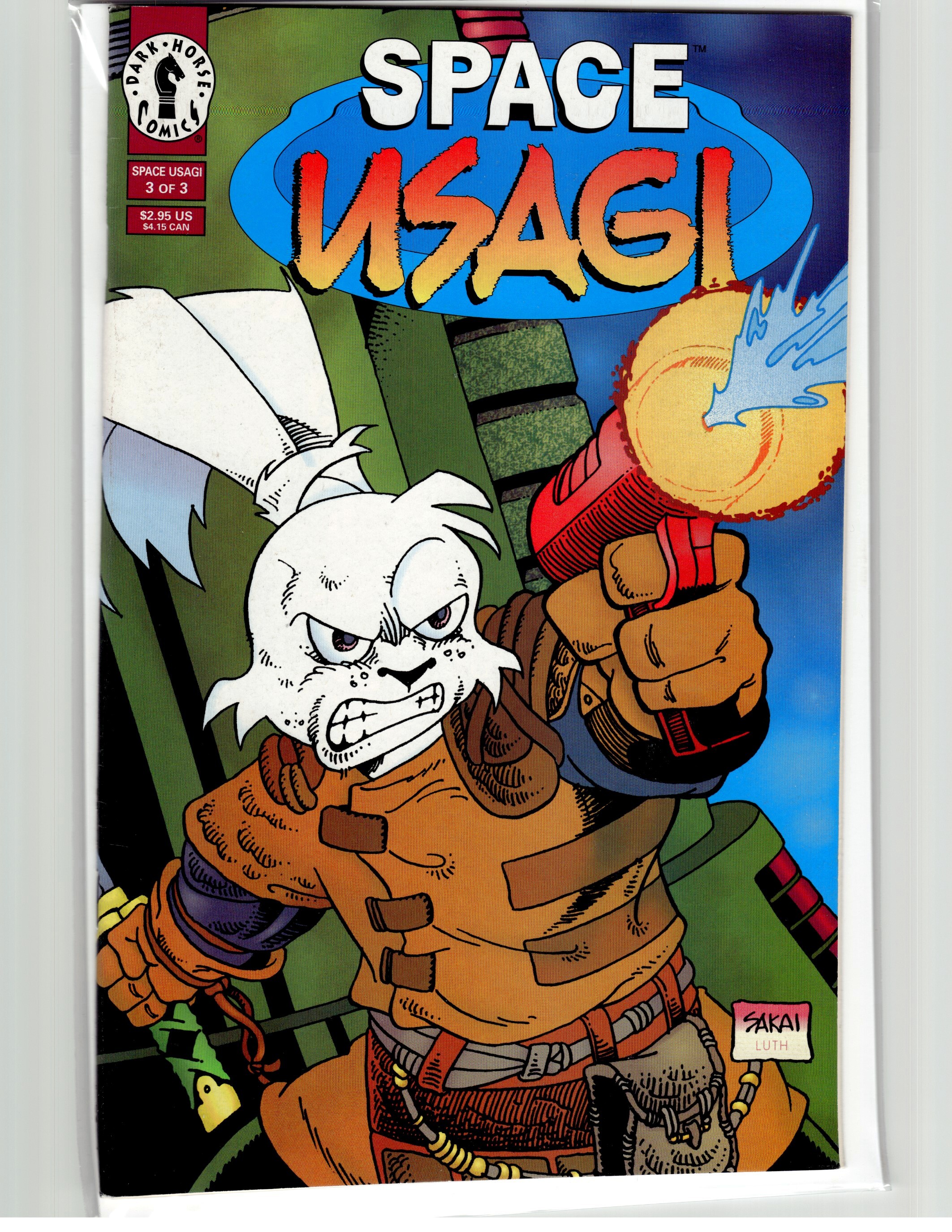 Space Usagi #3 (1996) Usagi Yojimbo | Comic Books - Modern Age, Usagi ...